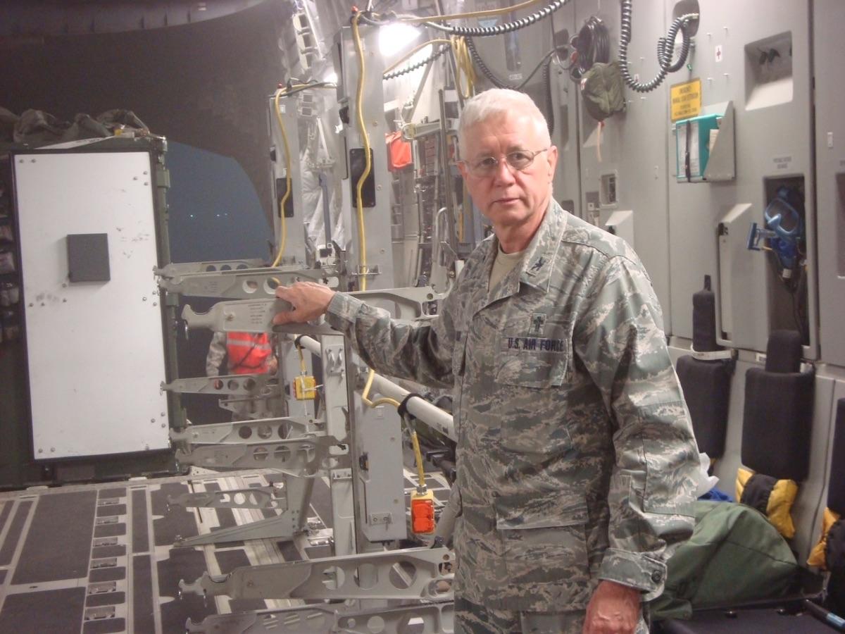 Jeff Swanson, USMC & USAF Veteran - Veterans and Military Families Caucus