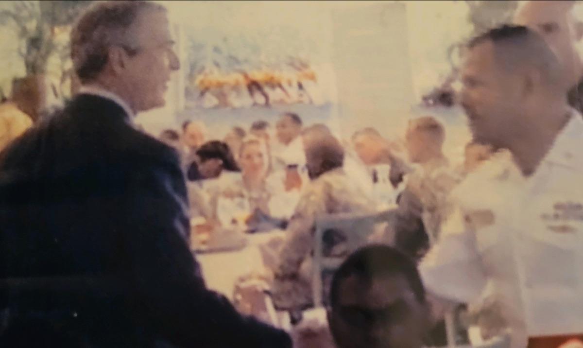 Chris Sedillo, USN Veteran - Veterans and Military Families Caucus