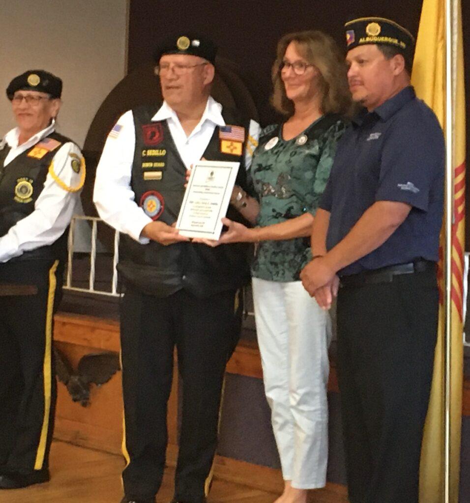 Chris Sedillo, USN Veteran - Veterans and Military Families Caucus