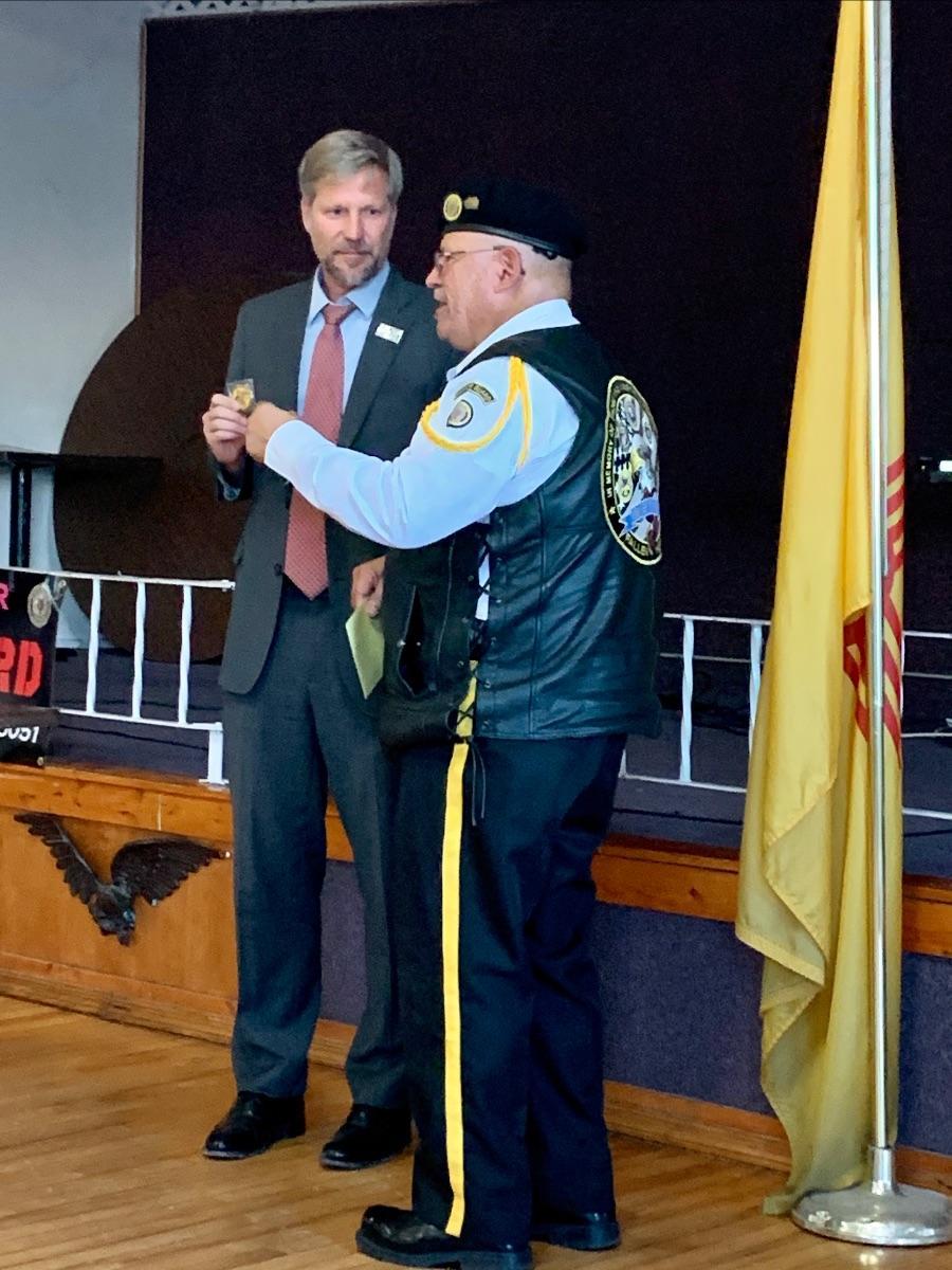 Chris Sedillo, USN Veteran - Veterans and Military Families Caucus