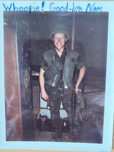 Bob Carroll, USMC Veteran - Veterans and Military Families Caucus