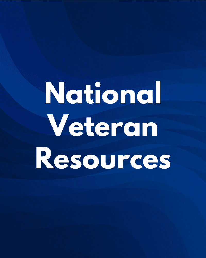 National Veteran Resources - Veterans and Military Families Caucus