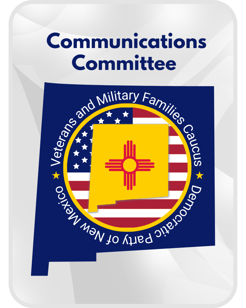 Communications Committee - Veterans and Military Families Caucus