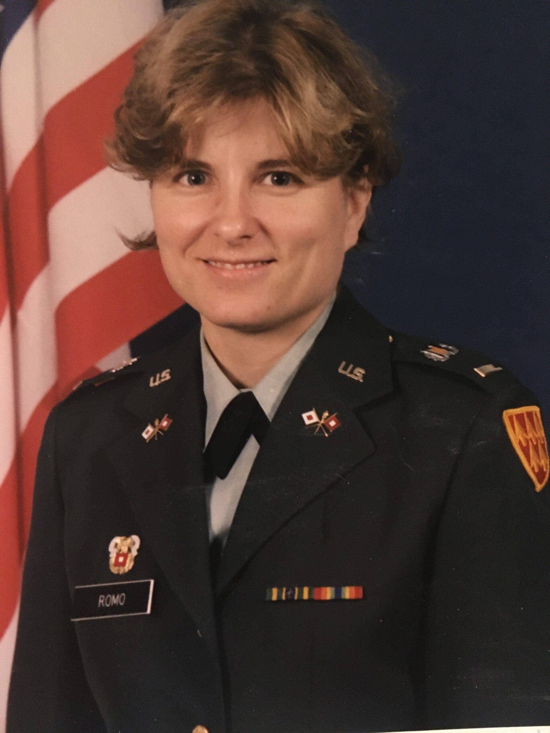 Barbara Romoformer Capt., US Army Veteran - Veterans and Military ...
